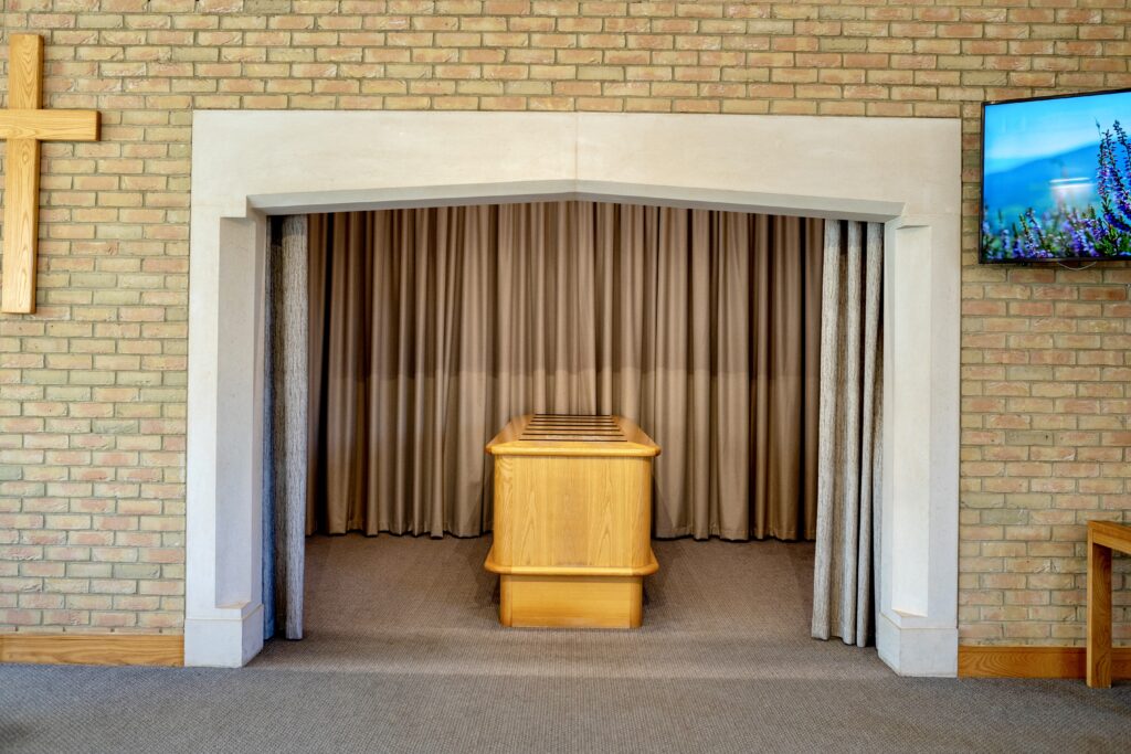 Do They Burn the Coffin at a Cremation? Explained | Aura Funerals